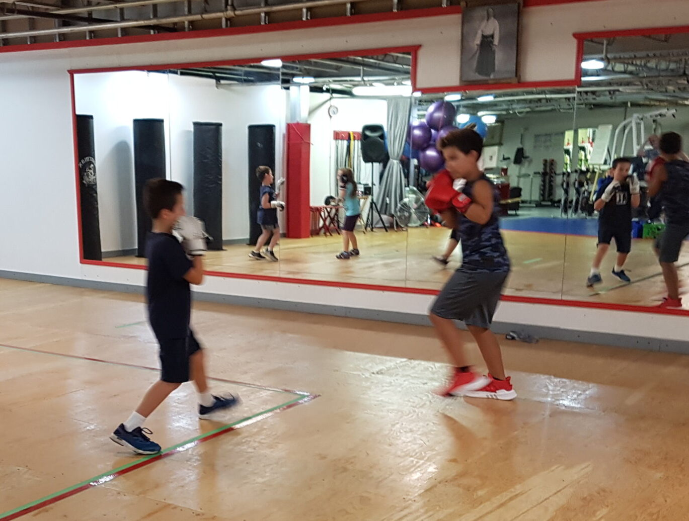 Kids Kickboxing Classes in Montreal West - Guided Fitness